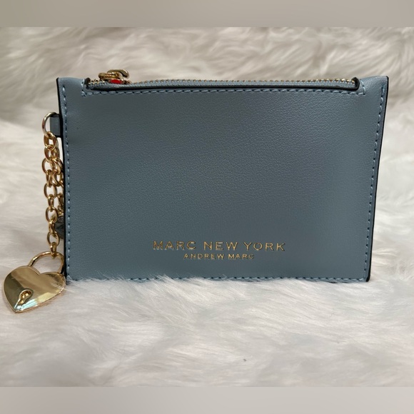 Marc New York | Bags | Nwot Marc New York Blue Card Holder | Poshmark